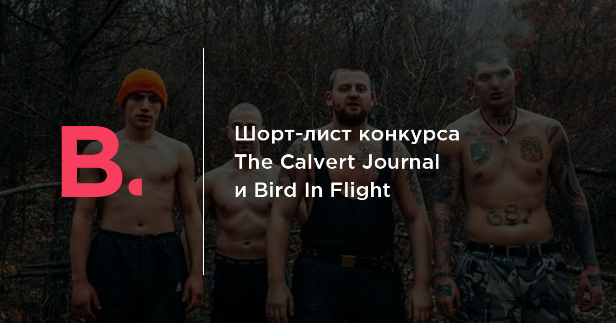Объявлен шорт-лист конкурса от The Calvert Journal и Bird In Flight — Bird In Flight