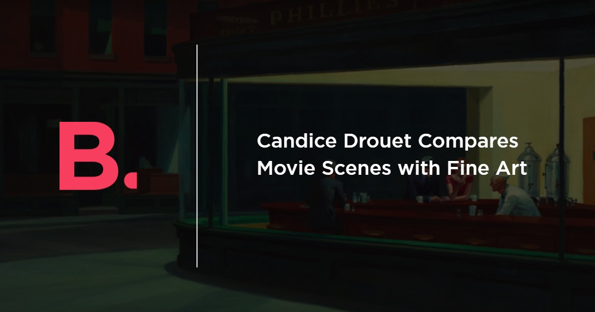 Candice Drouet Compares Movie Scenes with Fine Art — Bird In Flight