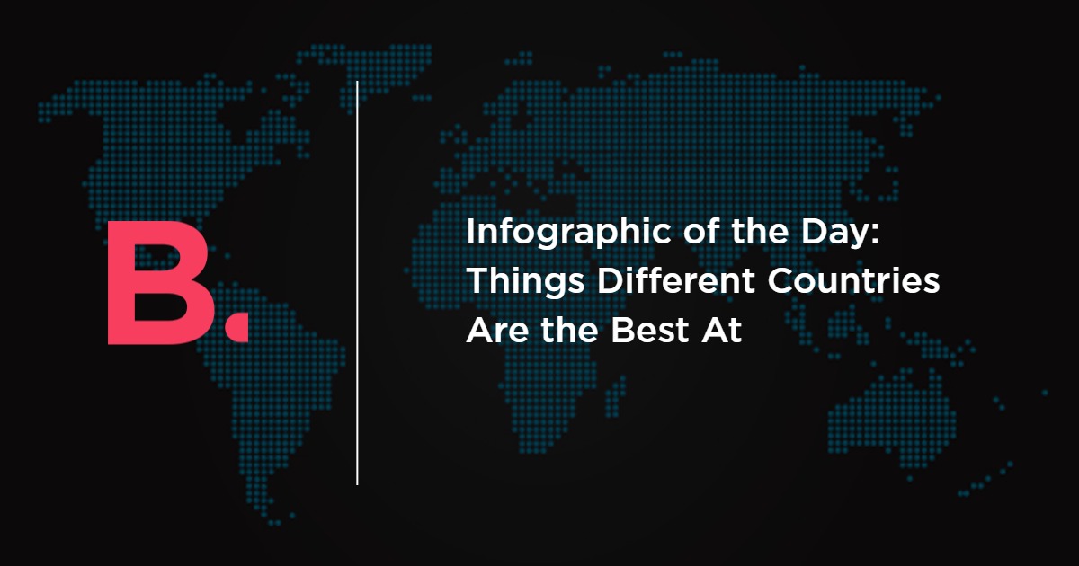 Infographic of the Day: Things Different Countries Are the Best At ...