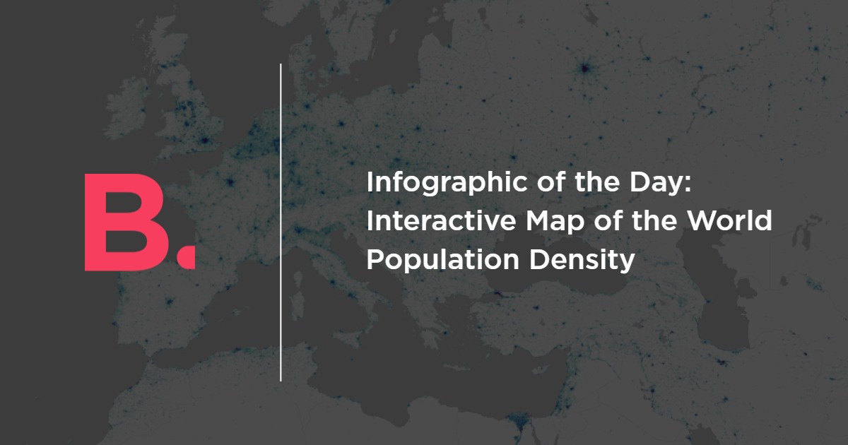 World Population Density Interactive Map