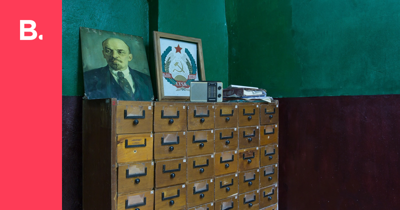 System of Absurdity: What Soviet Bunkers Looked Like — Bird In Flight