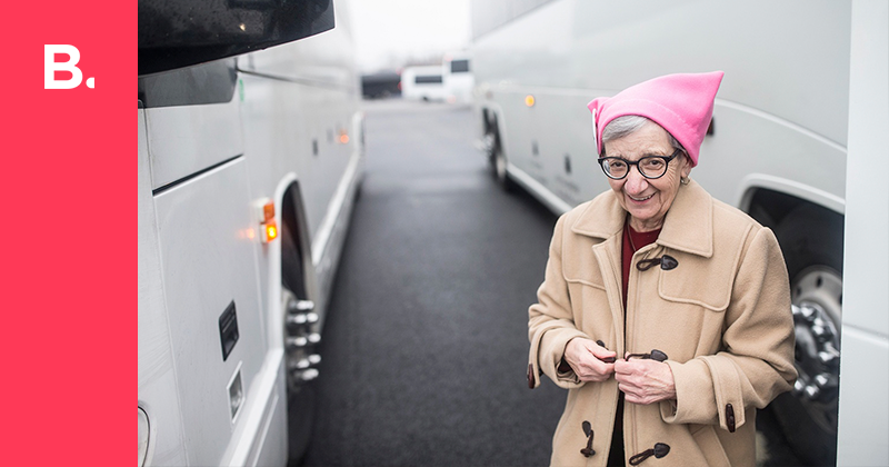 Revolution of Love: How America Welcomed Its New President — Bird In Flight