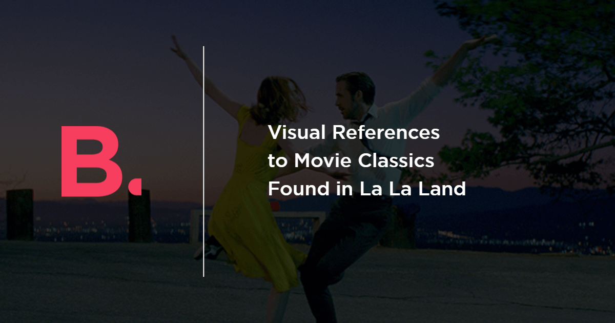 Visual References to Movie Classics Found in La La Land — Bird In Flight