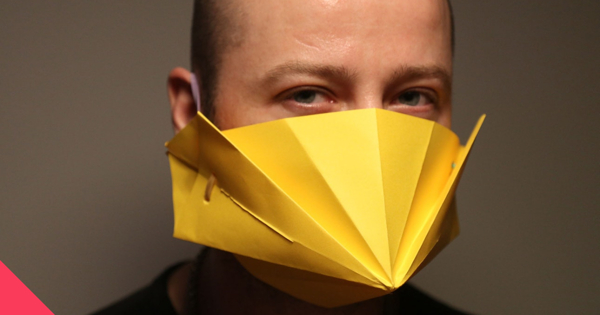 Bob Basset Created a DIY Mask. Here’s Your Tutorial. — Bird In Flight