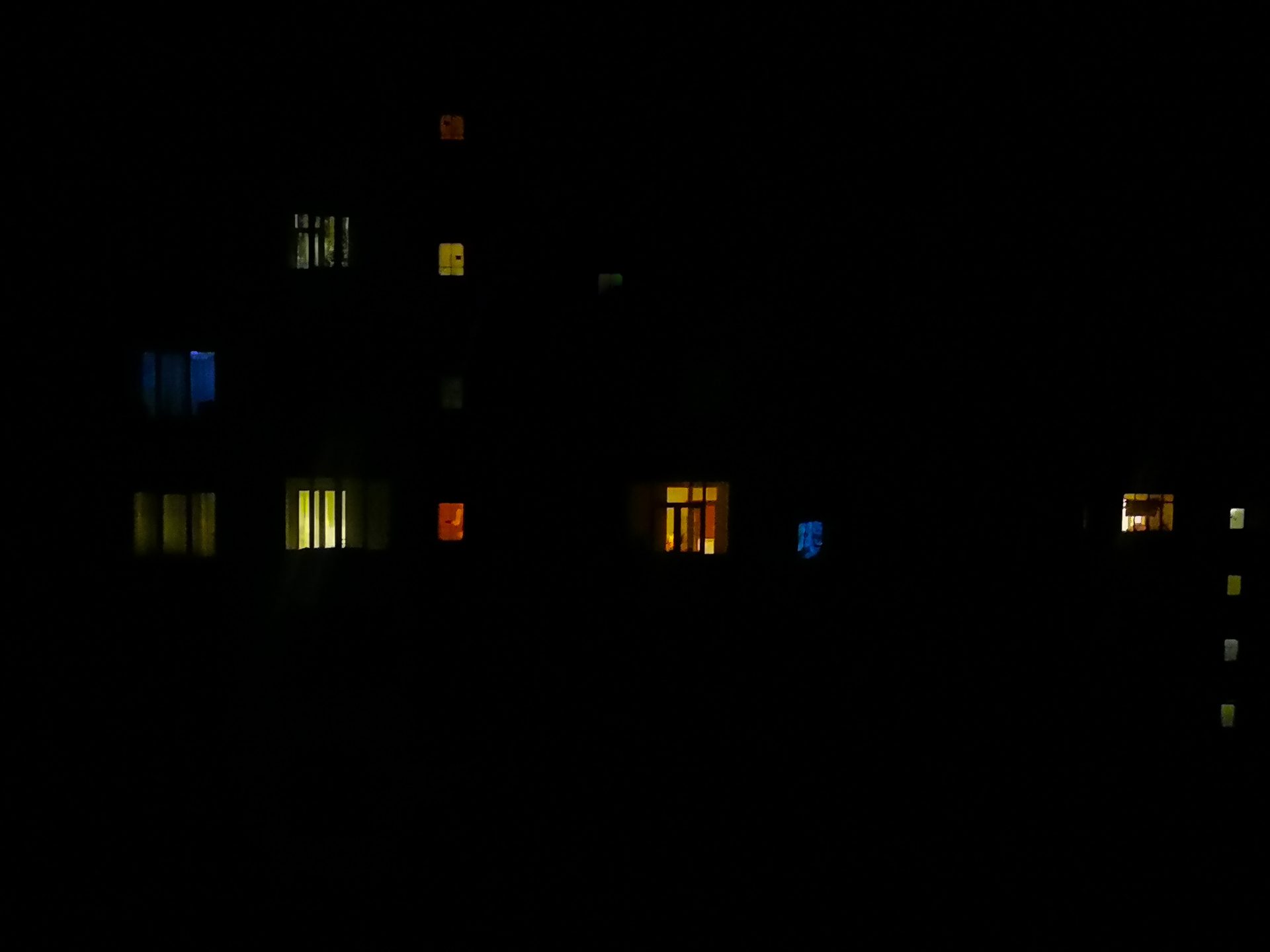 The Light in the Window Across the Street — Bird In Flight