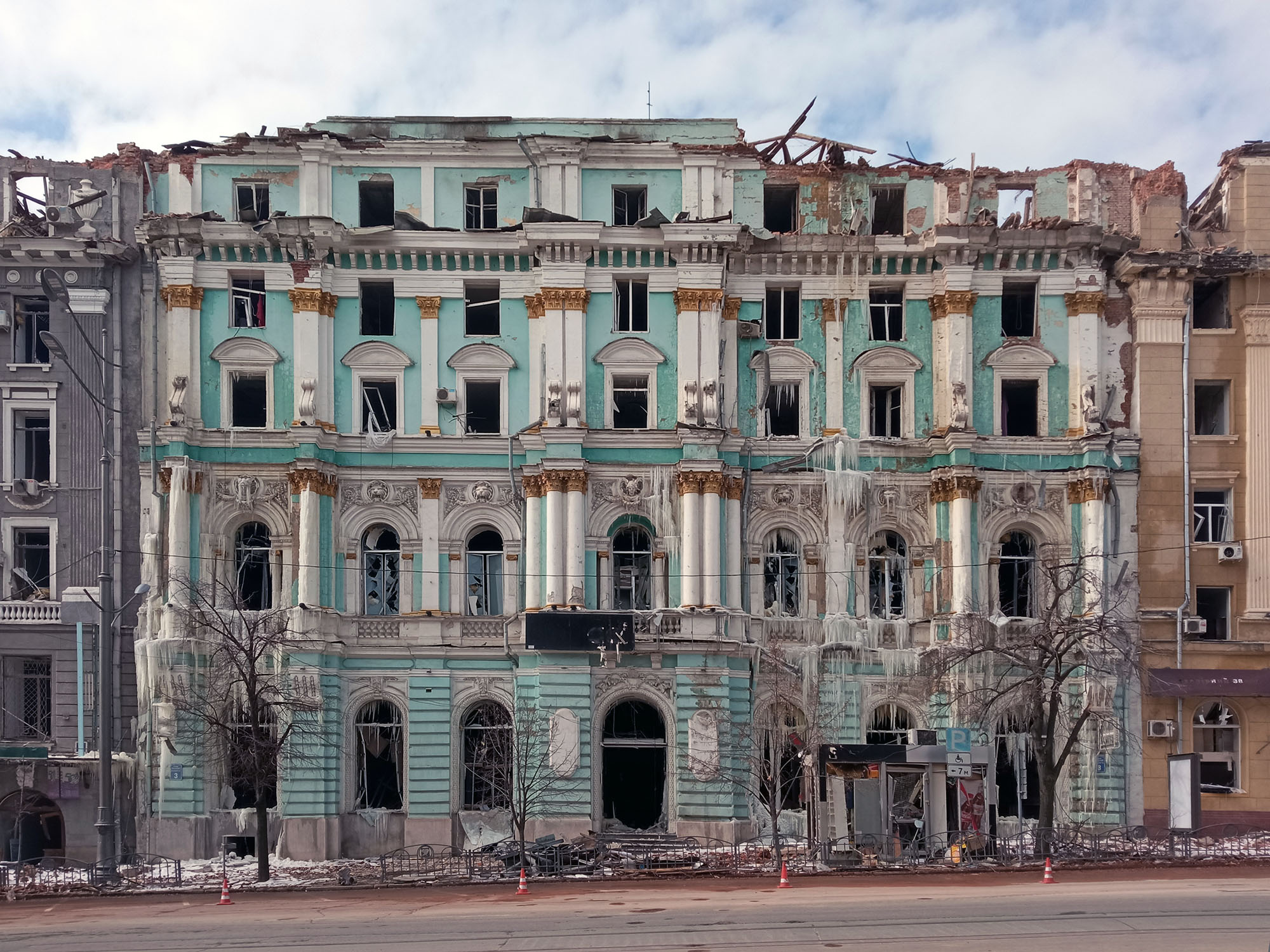 The Great Russian Destruction: Ukrainian Architectural Landmarks ...