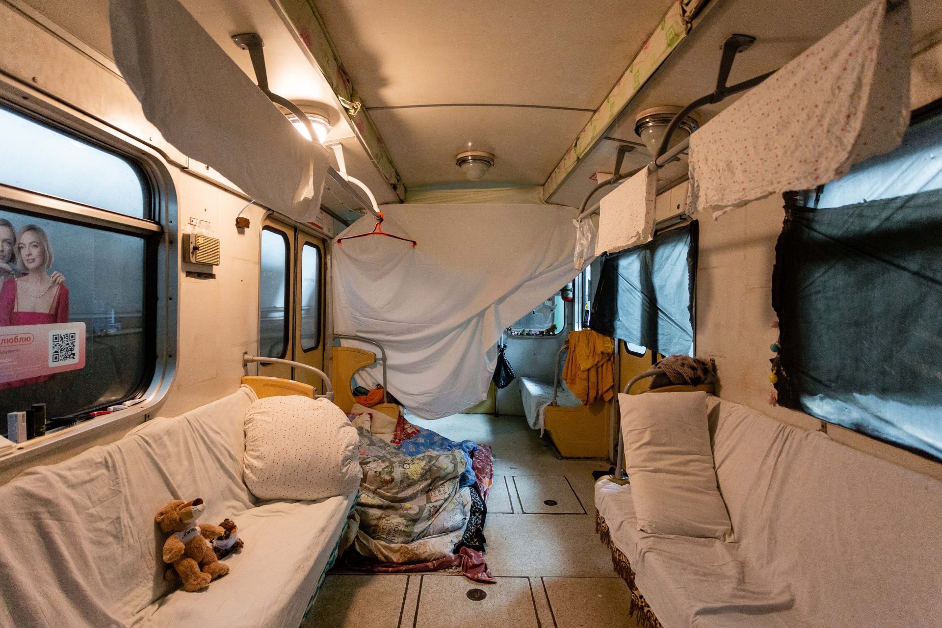 Thousands of Kharkiv Residents Spent Three Months in the City Metro ...