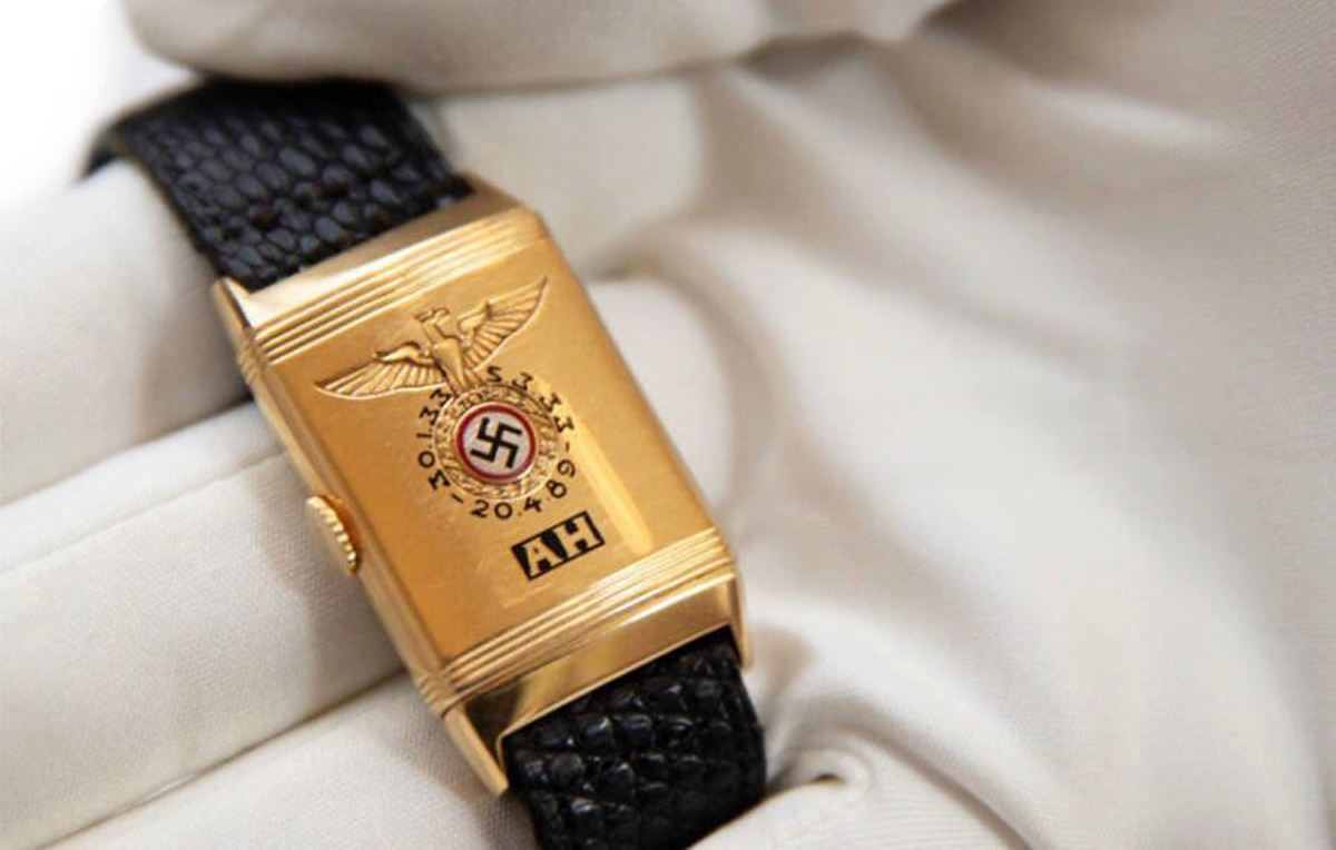 Годинник Гітлера продали на аукціоні за $1,1 мільйона — єврейські ...