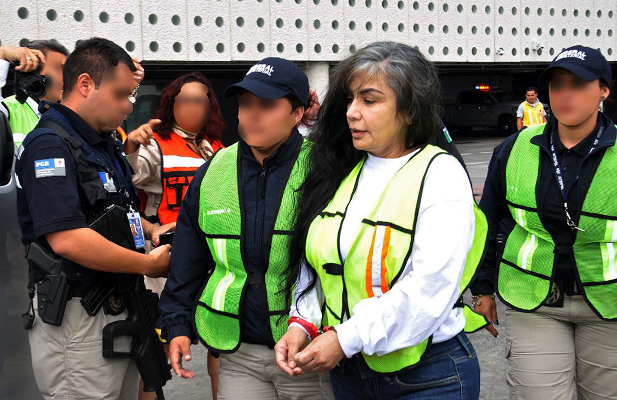 Найвідоміша представниця мексиканського наркобізнесу вирішила стати ...