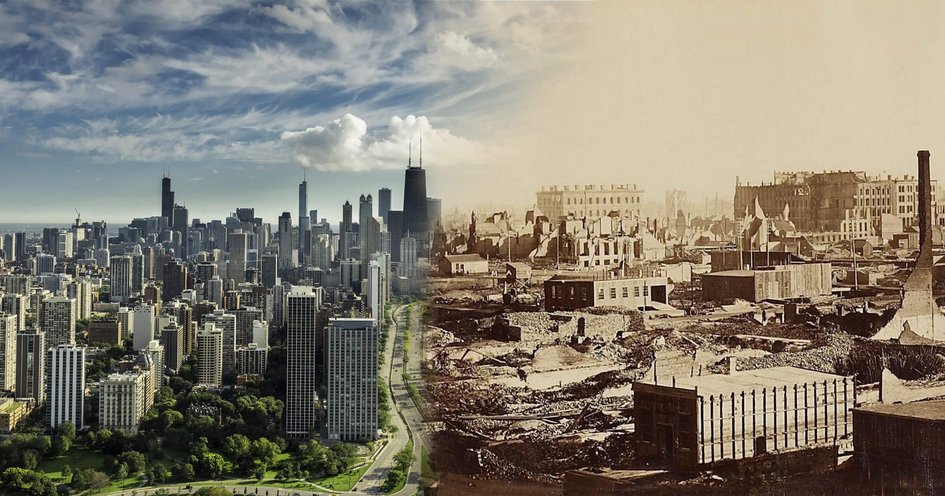 The Divine Spark: Why The Great Chicago Fire Was Actually Good for The ...