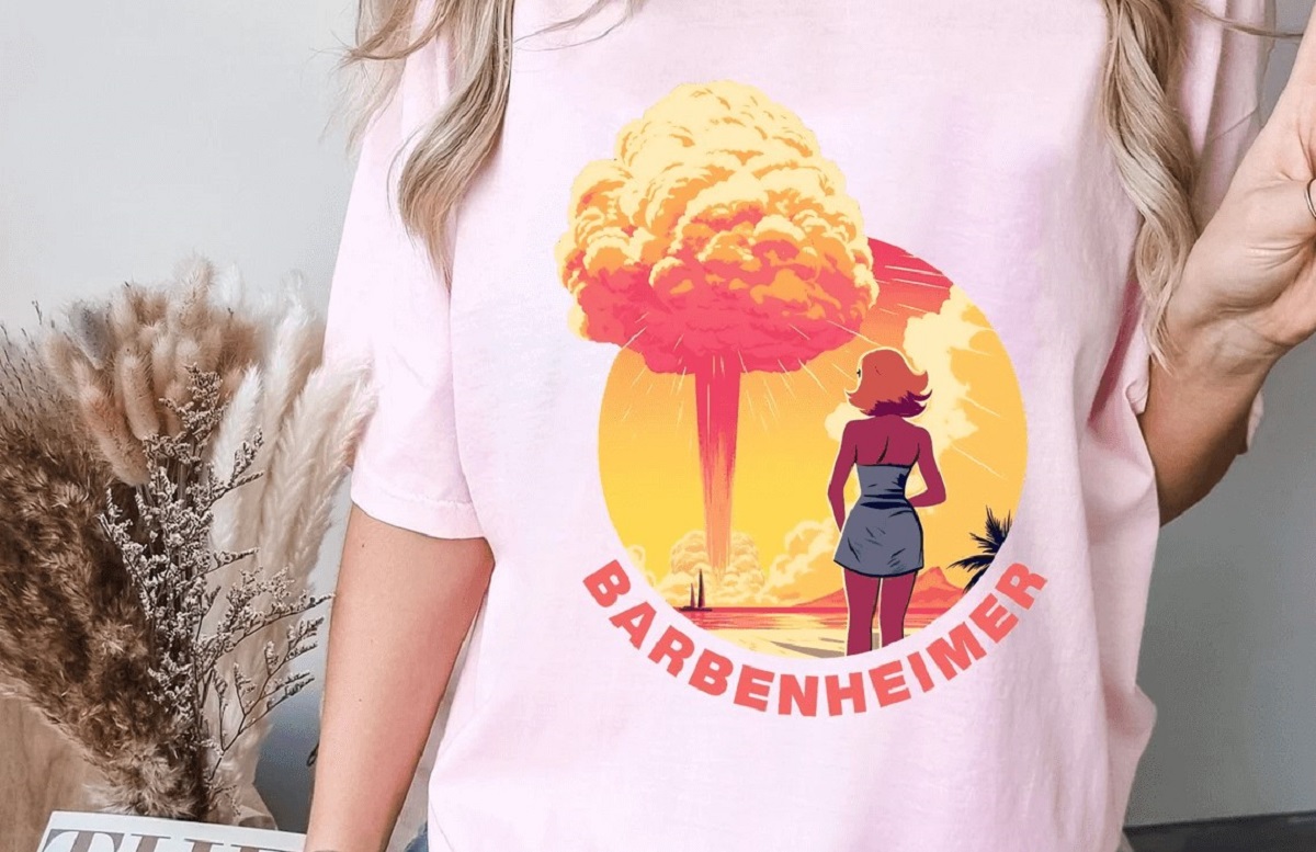 Фільми «Барбі» та «Оппенгеймер» вийдуть в один день. Це породило меми ...